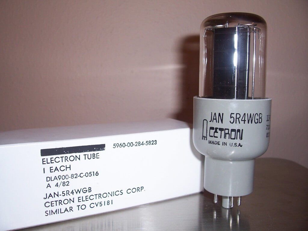 Rectifier Tubes - Vacuum Tubes for Sale | Tubes Unlimited