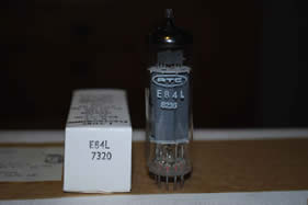 Siemens Valvo E84L - NOS Vacuum Tubes for Sale | Tubes Unlimited