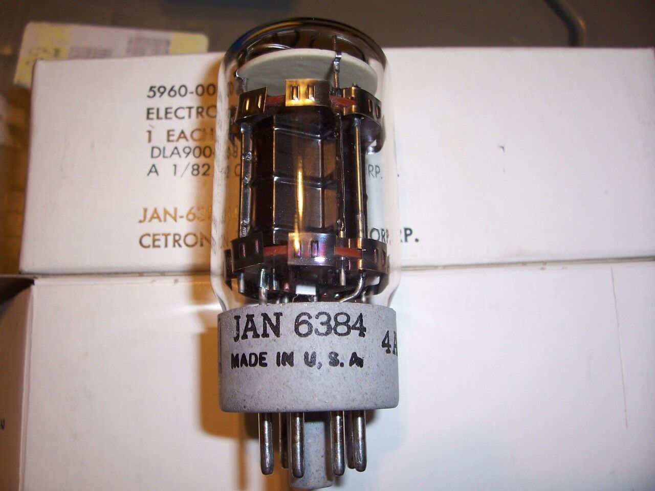 Bendix 6384 - NOS Vacuum Tubes for Sale | Tubes Unlimited