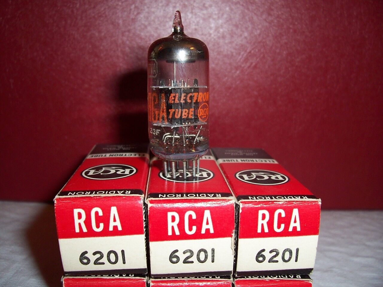 RCA 6201 - NOS Vacuum Tubes for Sale | Tubes Unlimited