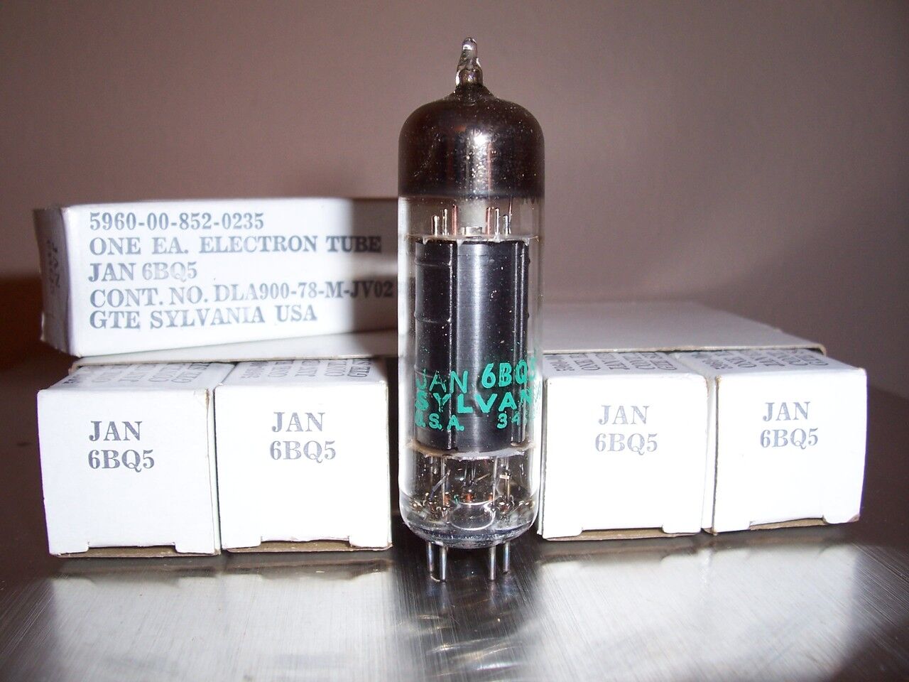 Sylvania 6BQ5 - NOS Vacuum Tubes for Sale | Tubes Unlimited