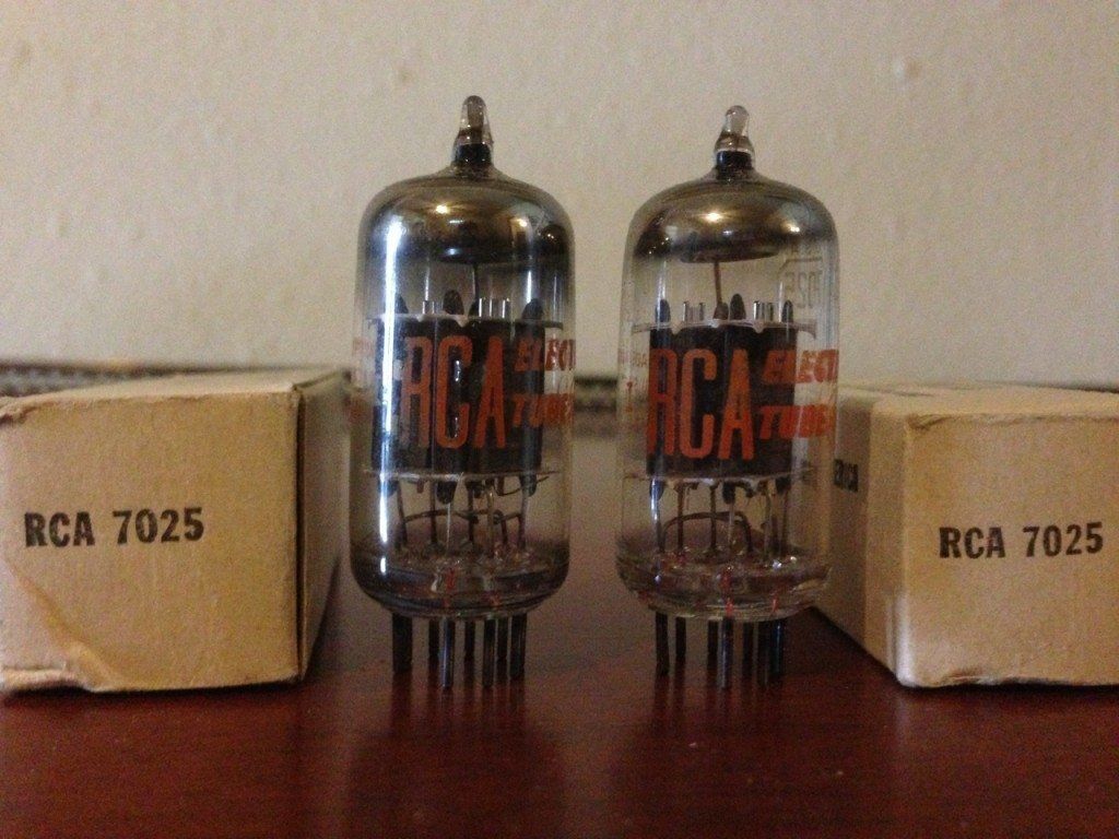 RCA 7025 - NOS Vacuum Tubes for Sale | Tubes Unlimited