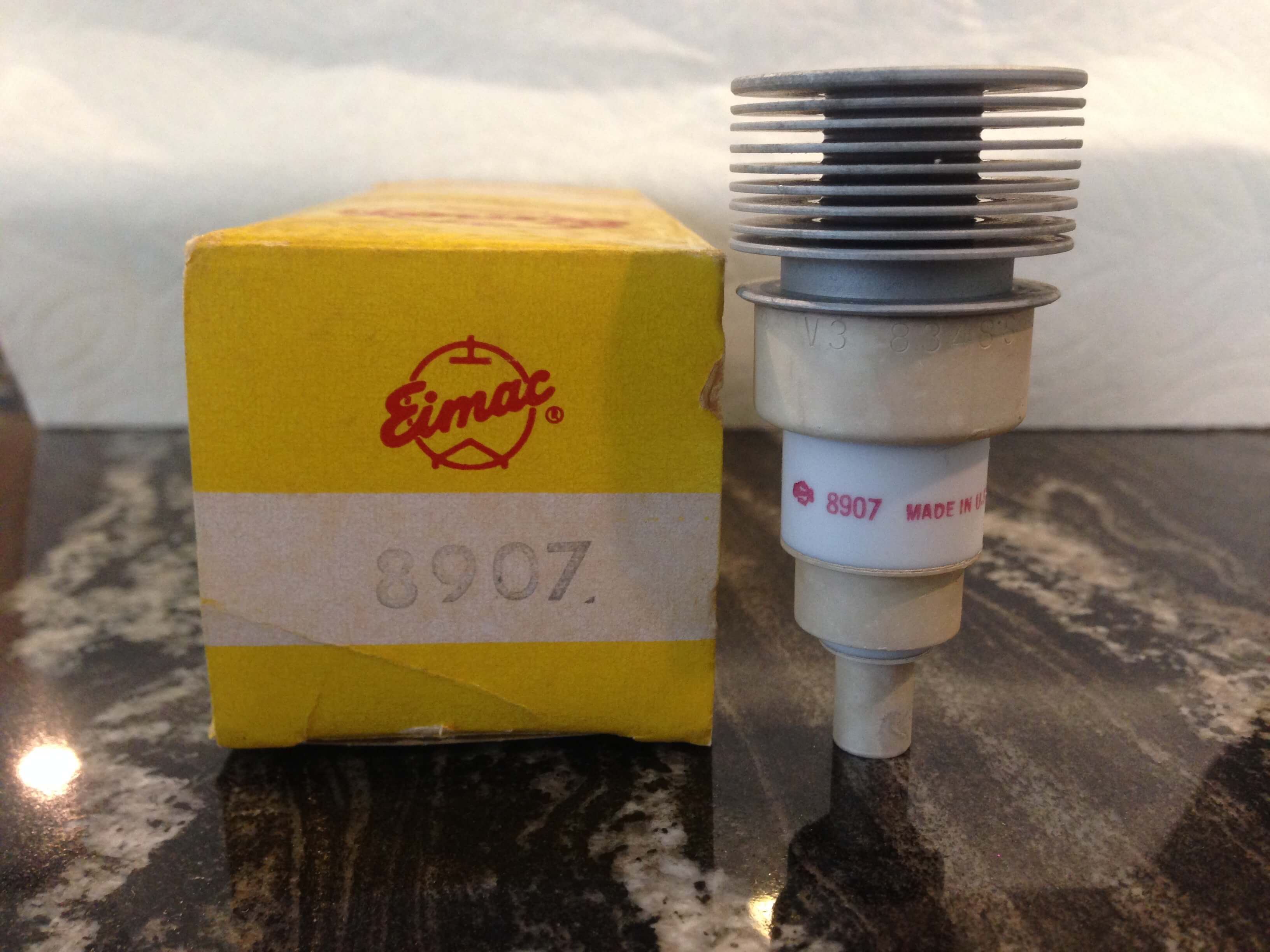 Eimac 8907 Y-581 - NOS Vacuum Tubes for Sale | Tubes Unlimited