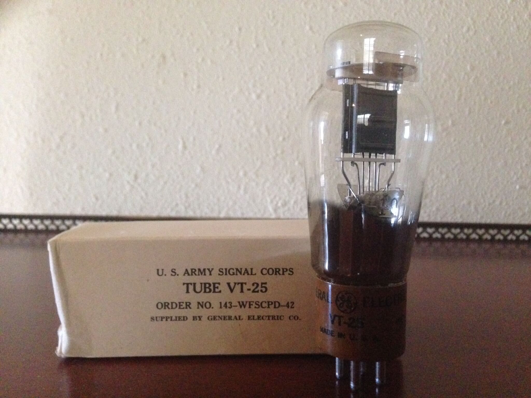 GE VT-25/10 - NOS Vacuum Tubes for Sale | Tubes Unlimited