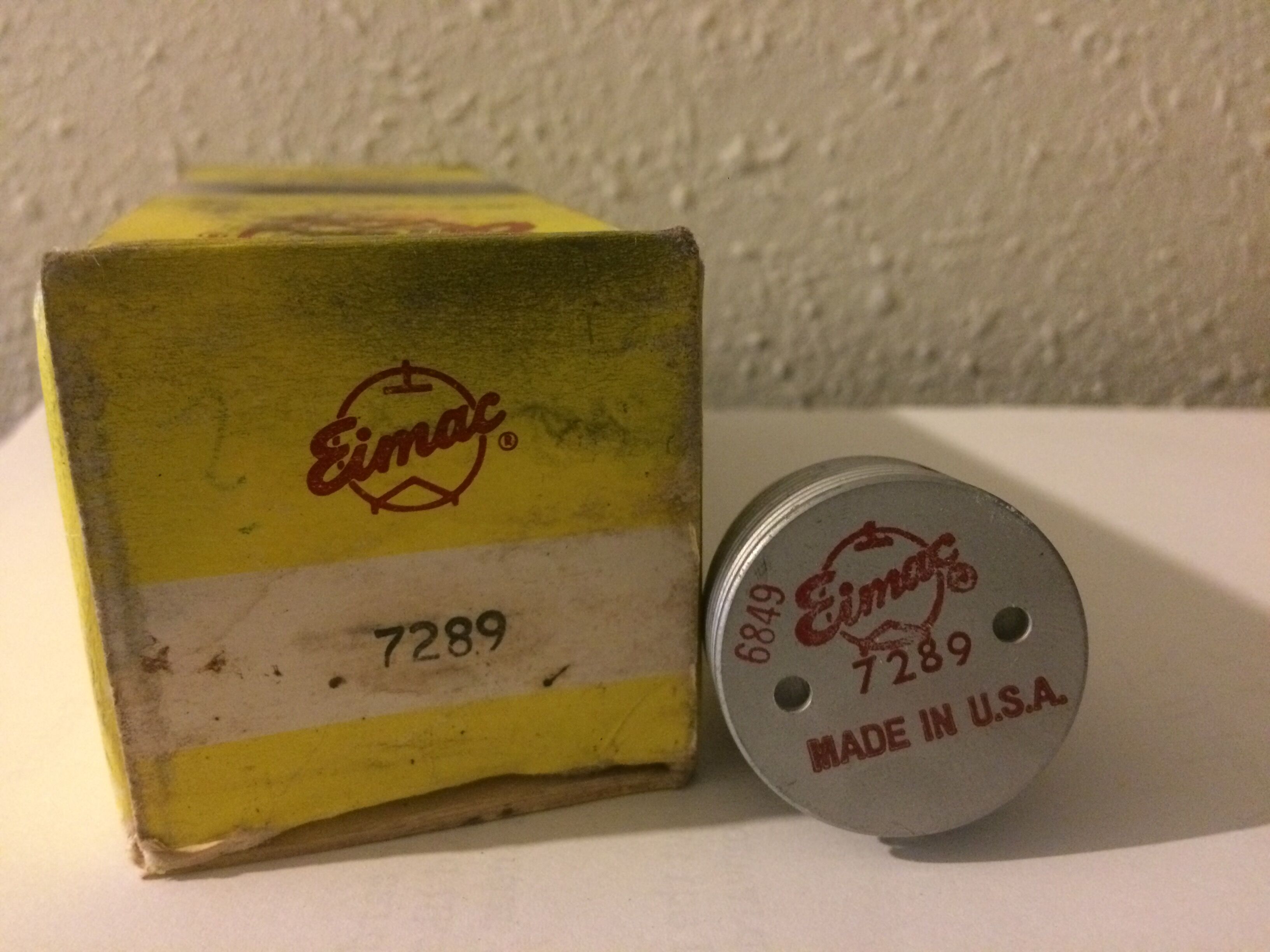 Eimac 7289 3CX100A5 - Vacuum Tubes for Sale | Tubes Unlimited