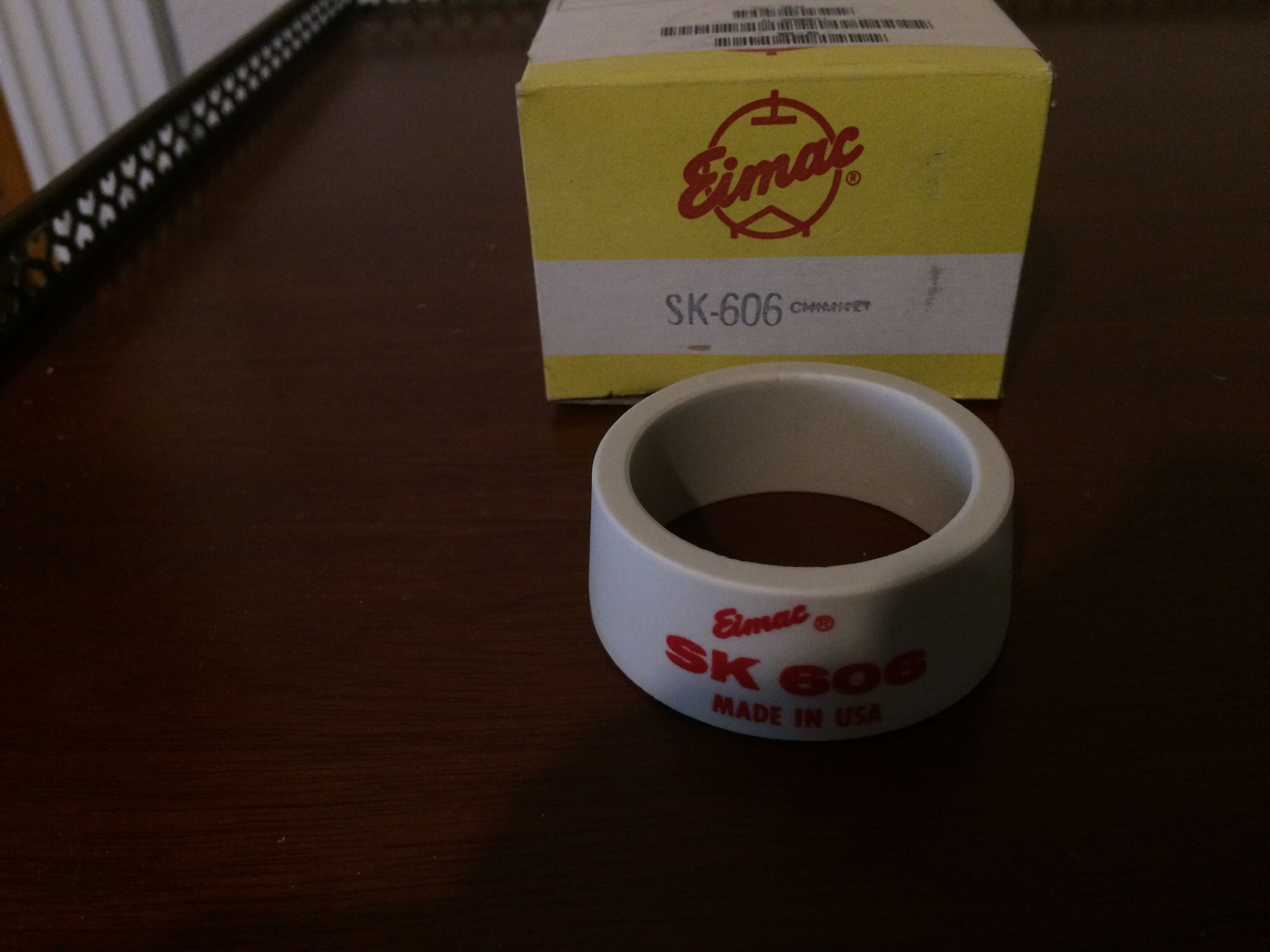 SK-606 Chimney Eimac 4cx250b 4cx350a 4cx400a 4cx150a - NOS Vacuum Tubes ...